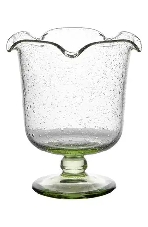 JULISKA Provence Hurricane Vase - Basil