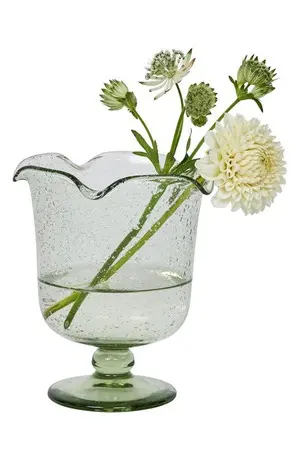JULISKA Provence Hurricane Vase - Basil