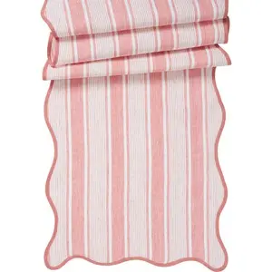 JULISKA Cabana Table Runner - Coral