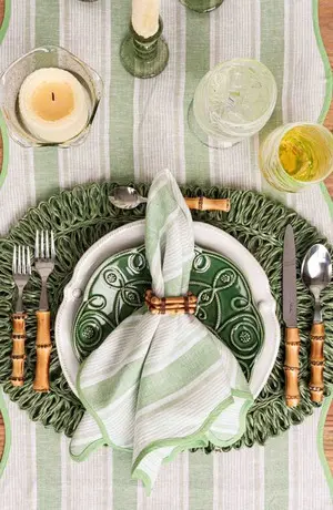 JULISKA Cabana Table Runner - Seagrass
