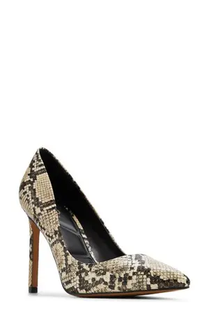 Aldo Croc Effect Shoes For Women