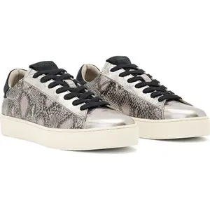 AllSaints Silver Sneakers