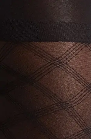 Nordstrom Everyday Sheer Diamond Tights