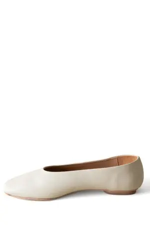 HUMA BLANCO Margaux Ballet Flat - Bone