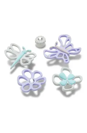 CROCS Assorted 5-pack Cutout Jibbitz Shoe Charms
