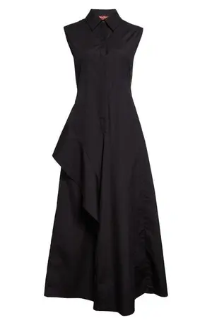 Max Mara Keras Poplin Midi Shirt Dress