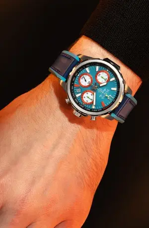 Bulova Team Miami E1 Racing Marine Star Chronograph Watch