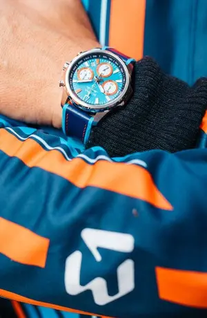 Bulova Team Miami E1 Racing Marine Star Chronograph Watch