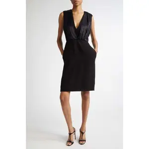 Max Mara Paneled Cocktail Dresses