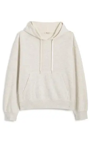 Madewell Heathered Hooded Sweatshirt