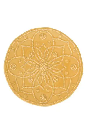 JULISKA Jardin Du Monde Set Of 4 Side Plates - Daffodil
