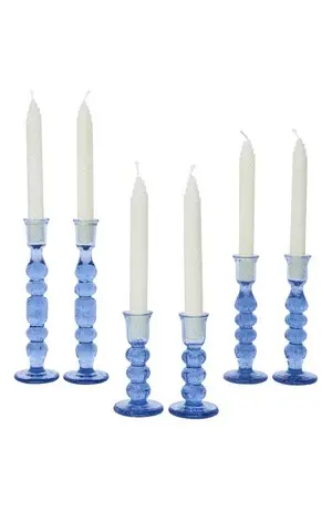 JULISKA Provence Set Of 2 Candlesticks