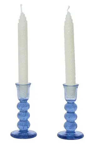 JULISKA Provence Set Of 2 Candlesticks