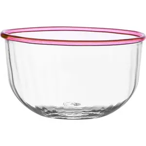 JULISKA Nell Glass Bowl - Blush
