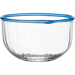 JULISKA Nell Glass Bowl - Chambray