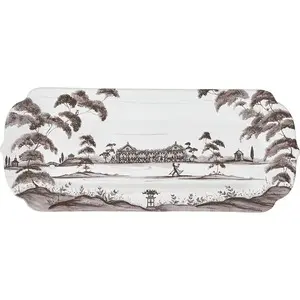JULISKA Country Estate Hostess Tray - Flint Grey
