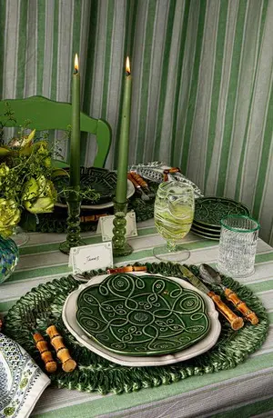 JULISKA Jardin Du Monde Set Of 4 Salad Plates