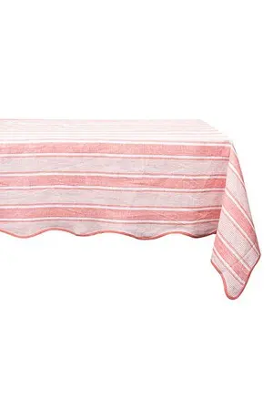 JULISKA Cabana Tablecloth - Coral
