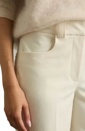 REISS Myrtle Wide Leg Crop Pants