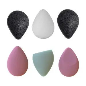 PURSONIC Skin & Beauty Essentials Bundle Konjac Sponge Duo