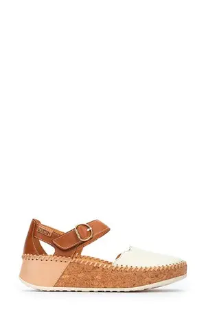 Pikolinos Marina Wedge Flat - Natural