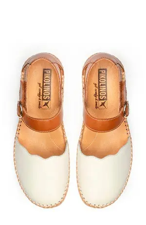 Pikolinos Marina Wedge Flat - Natural