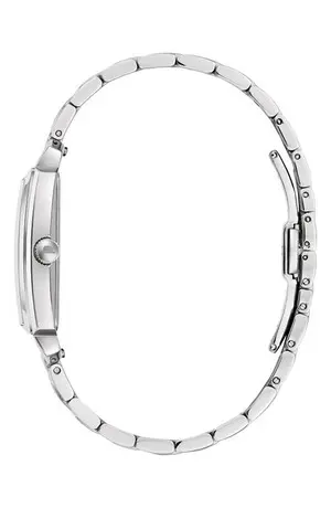 Bulova Rectangular Bracelet Watch
