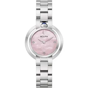 Bulova Rubaiyat Bracelet Watch - Silver-tone