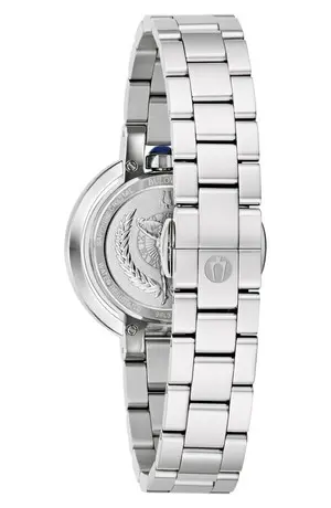 Bulova Rubaiyat Bracelet Watch - Silver-tone