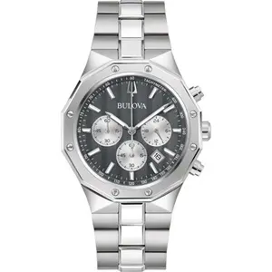 Bulova Classic Prestige Bracelet Watch - Silverone