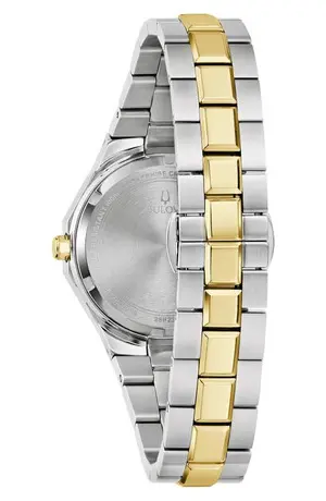 Bulova Classic Prestige Diamond Bracelet Watch