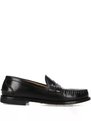 Premiata Round Toe Loafers