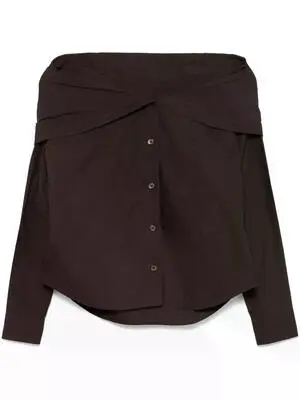 Our Legacy Kaonashi Shirt - Brown