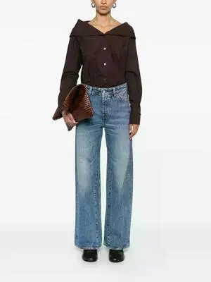 Our Legacy Kaonashi Shirt - Brown