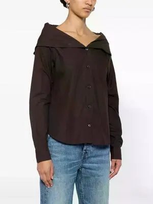 Our Legacy Kaonashi Shirt - Brown