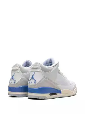 JORDAN Air 3 Lucky Shorts Sneakers - White