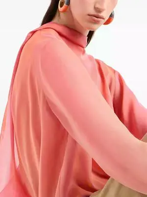 Giorgio Armani Draped Blouse