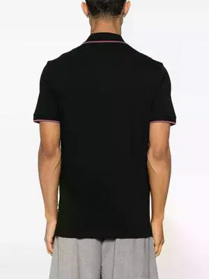 BOSS Cotton-piqué Polo Shirt With Contrast Tipping