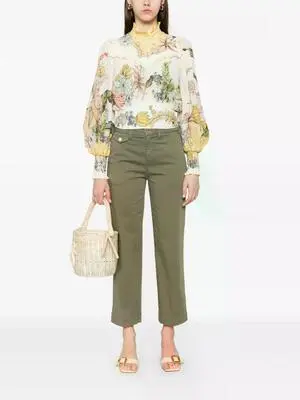 Liu Jo Cotton Chinos