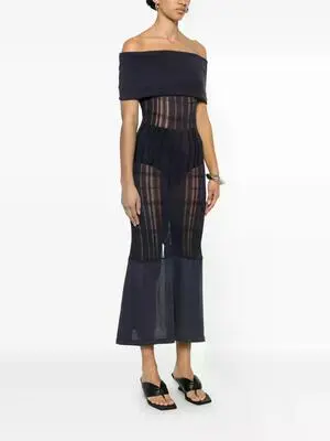 Our Legacy Cover Midi Dress