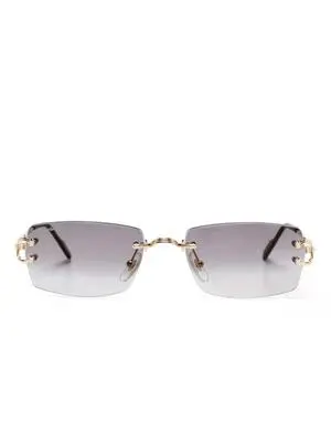 Cartier Signature C Sunglasses - Gold