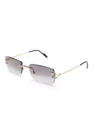 Cartier Signature C Sunglasses - Gold