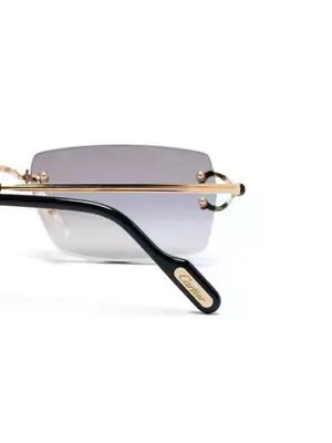 Cartier Signature C Sunglasses - Gold