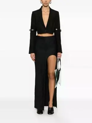 Coperni Hybrid Cropped Blazer