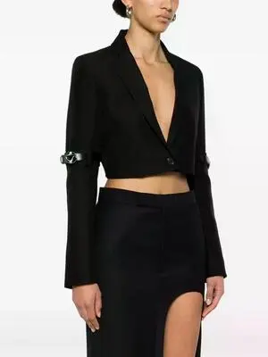 Coperni Hybrid Cropped Blazer