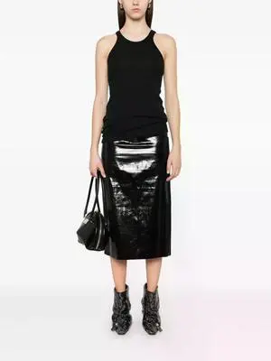 Sportmax Nastie Tank - Black