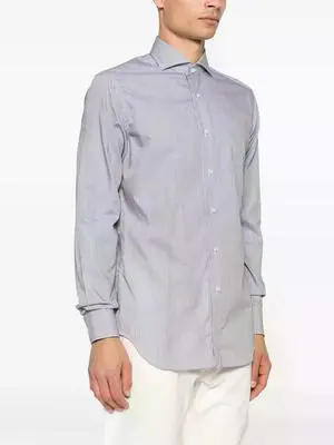 XACUS Striped Shirt - Black
