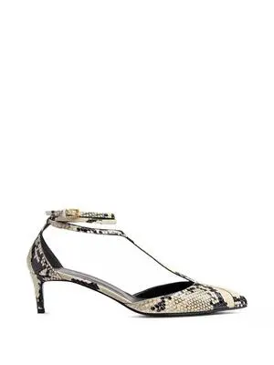 Khaite Khaite Mia Heeled Pumps Neutrals