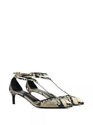 Khaite Mia Heeled Pumps - Neutrals
