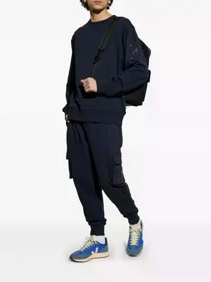 Moose Knuckles Hartsfield Cargo Track Pants - Blue